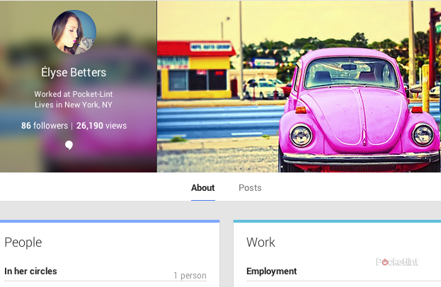 Here's how to disable Google+ view counts on your public profile