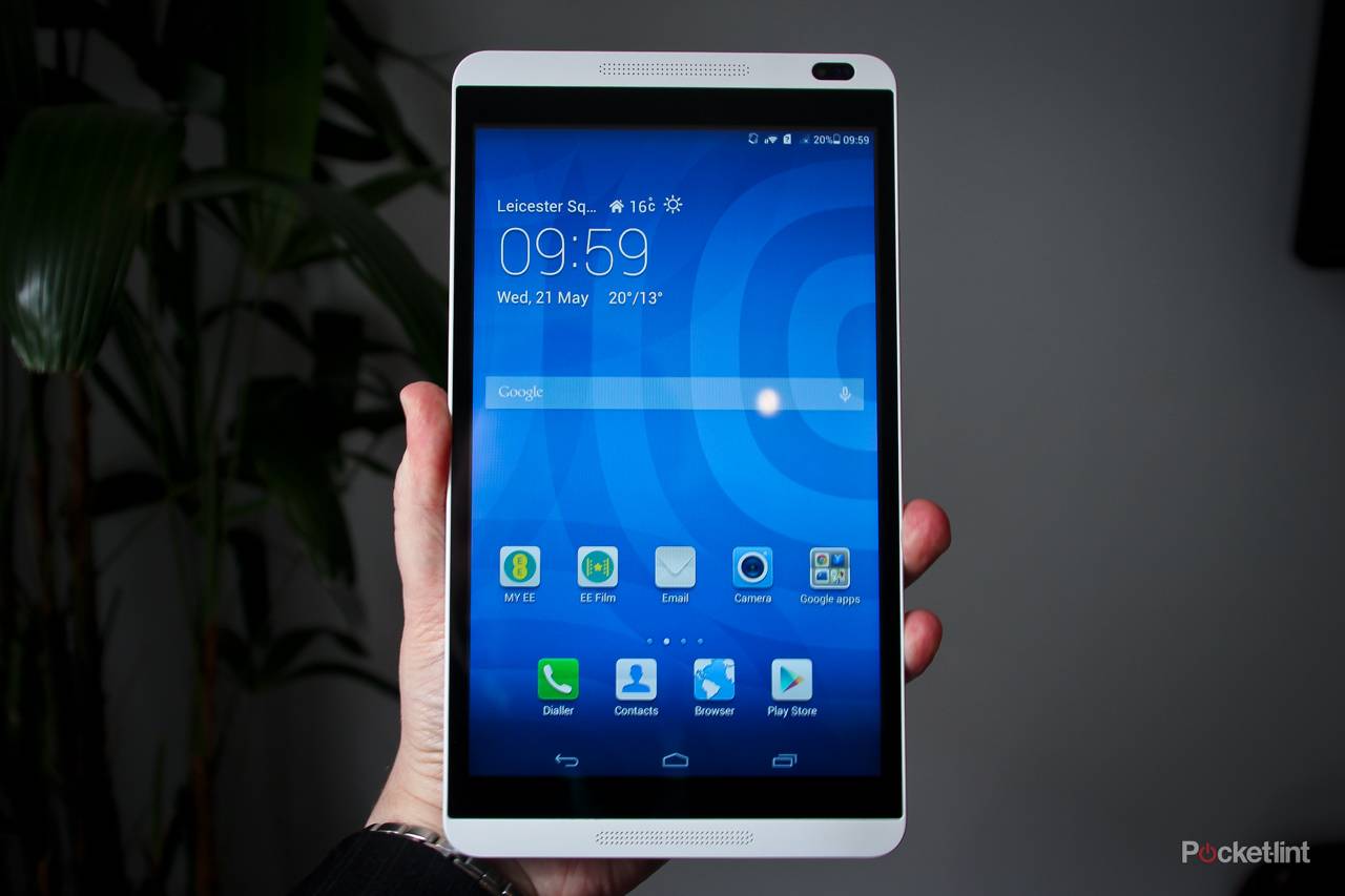 EE Eagle 8-inch 4G Android tablet pictures and hands-on