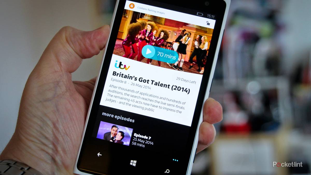 ITV Player hits Windows Phone 8 and 8.1 as BBC iPlayer updates with new ...