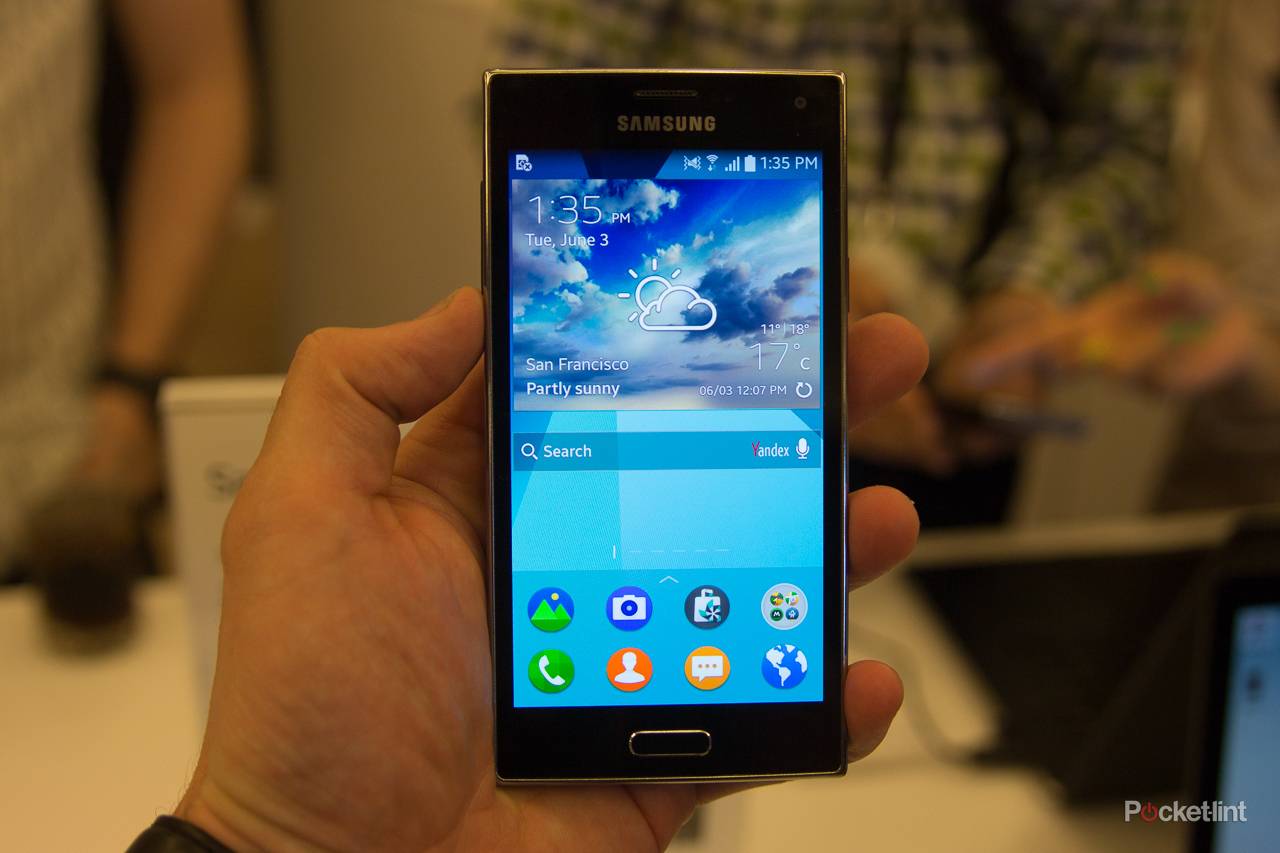 Hands-on: Samsung Z review