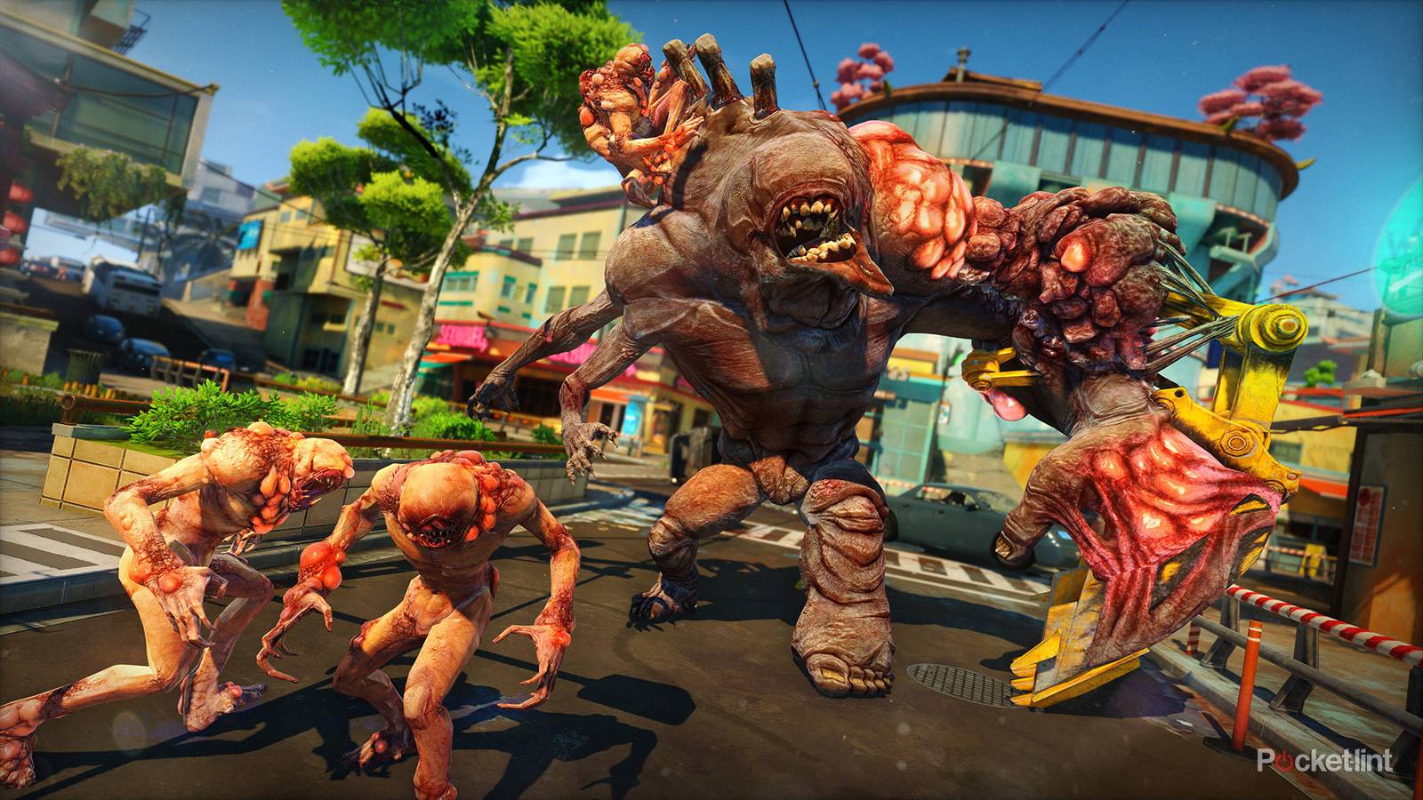 Sunset Overdrive gameplay preview: A gaggle of genres wrapped into one ...