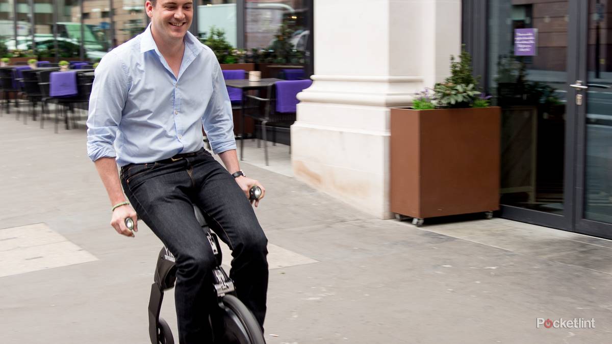 Yike Bike: A folding electric bike that at 15mph is one crazy ride
