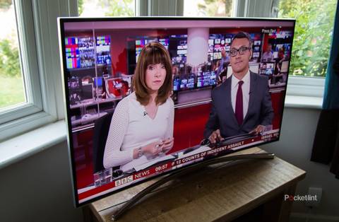 Samsung UE48H8000 curved TV review