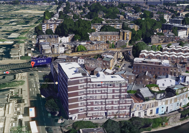 Fly like Peter Pan over London Town with the Google Maps 3D update