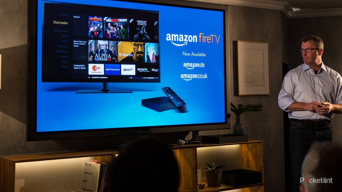 Amazon Fire TV now available for pre-order in UK and Germany