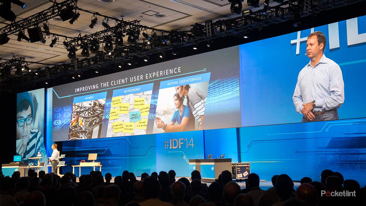 The war on passwords: Intel wants biometrics to replace the traditional ...