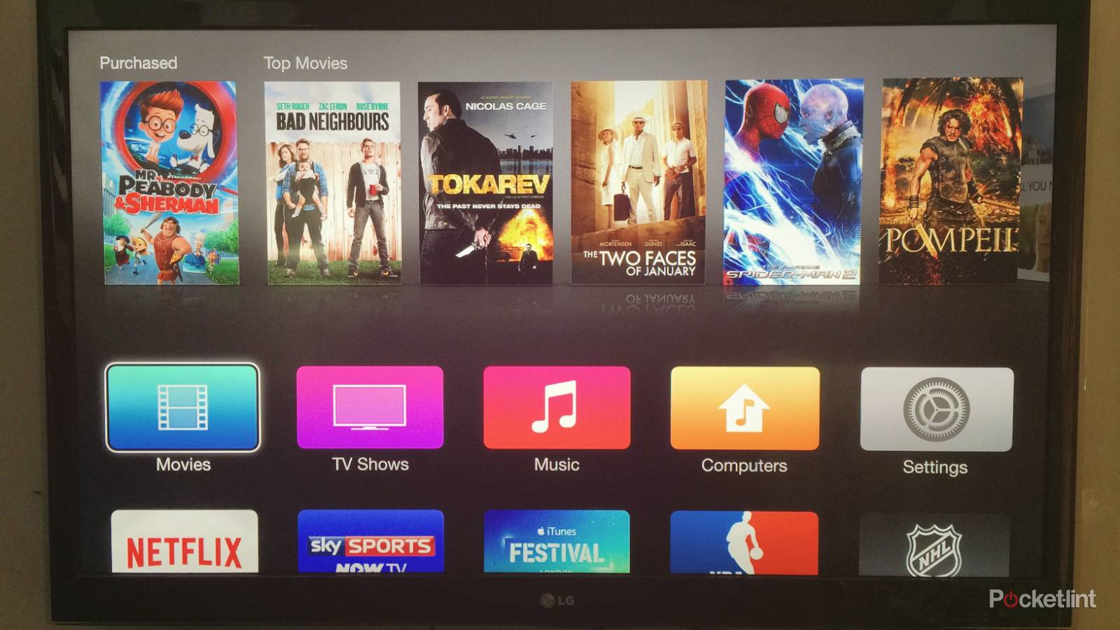 Apple TV update adds flat icons, Beats Music, Family Sharing, and more