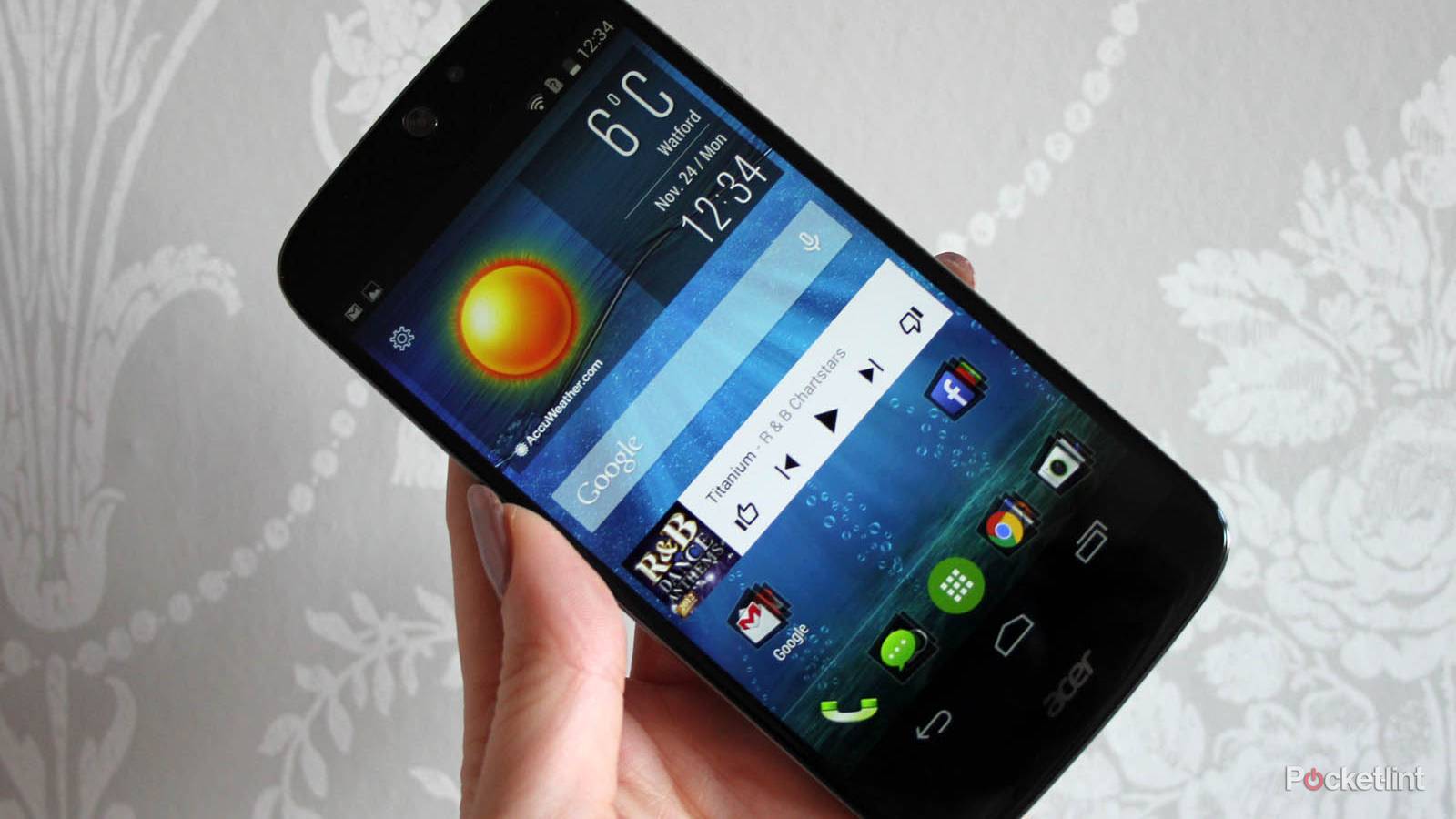 Acer Liquid Jade review: Functional but not fantastic