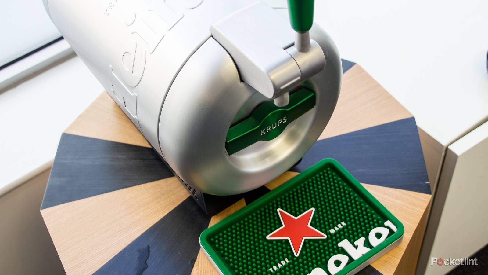Learning to pour the perfect beer, we go hands-on with Krups' The Sub ...