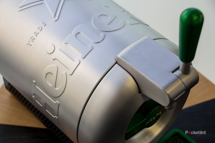 Learning to pour the perfect beer, we go hands-on with Krups' The Sub ...