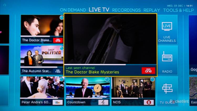 EE TV review: A revelation for screens big and small