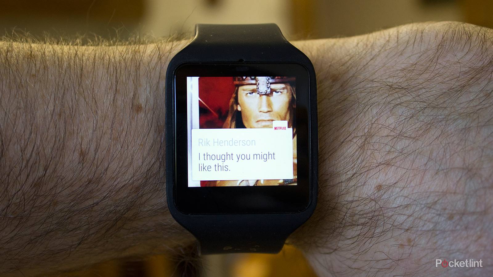 Netflix notifications can come right through your Android Wear smartwatch