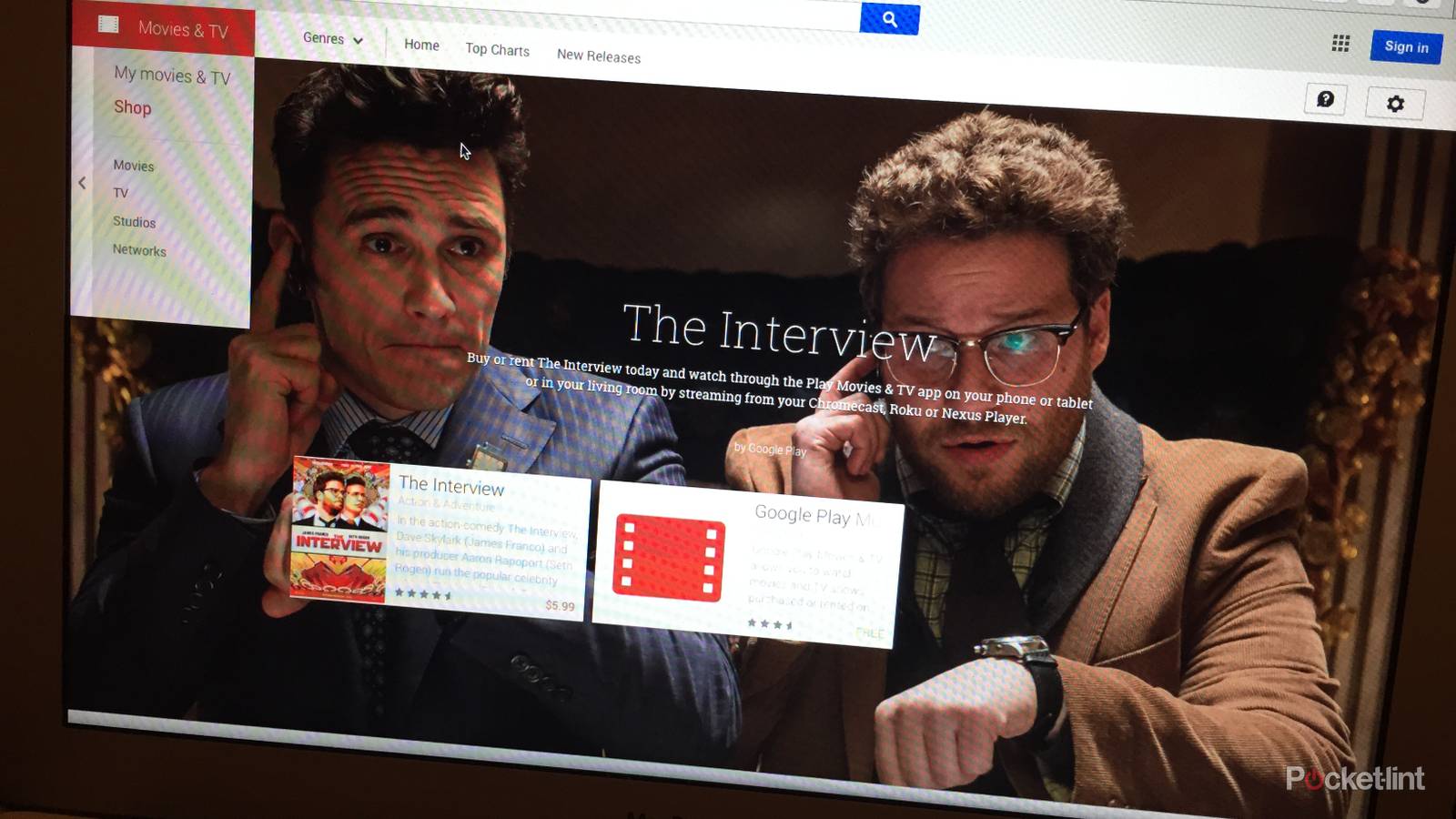 The Interview gets its release after all, via Google Play