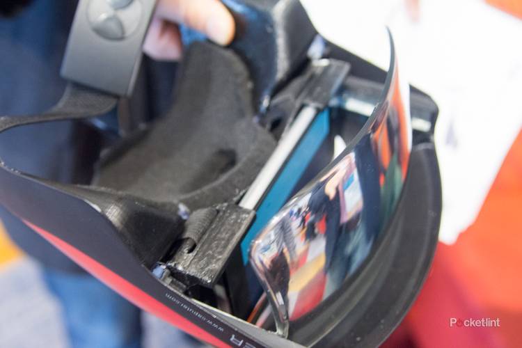 Seer: The augmented reality helmet that makes you feel like Iron Man