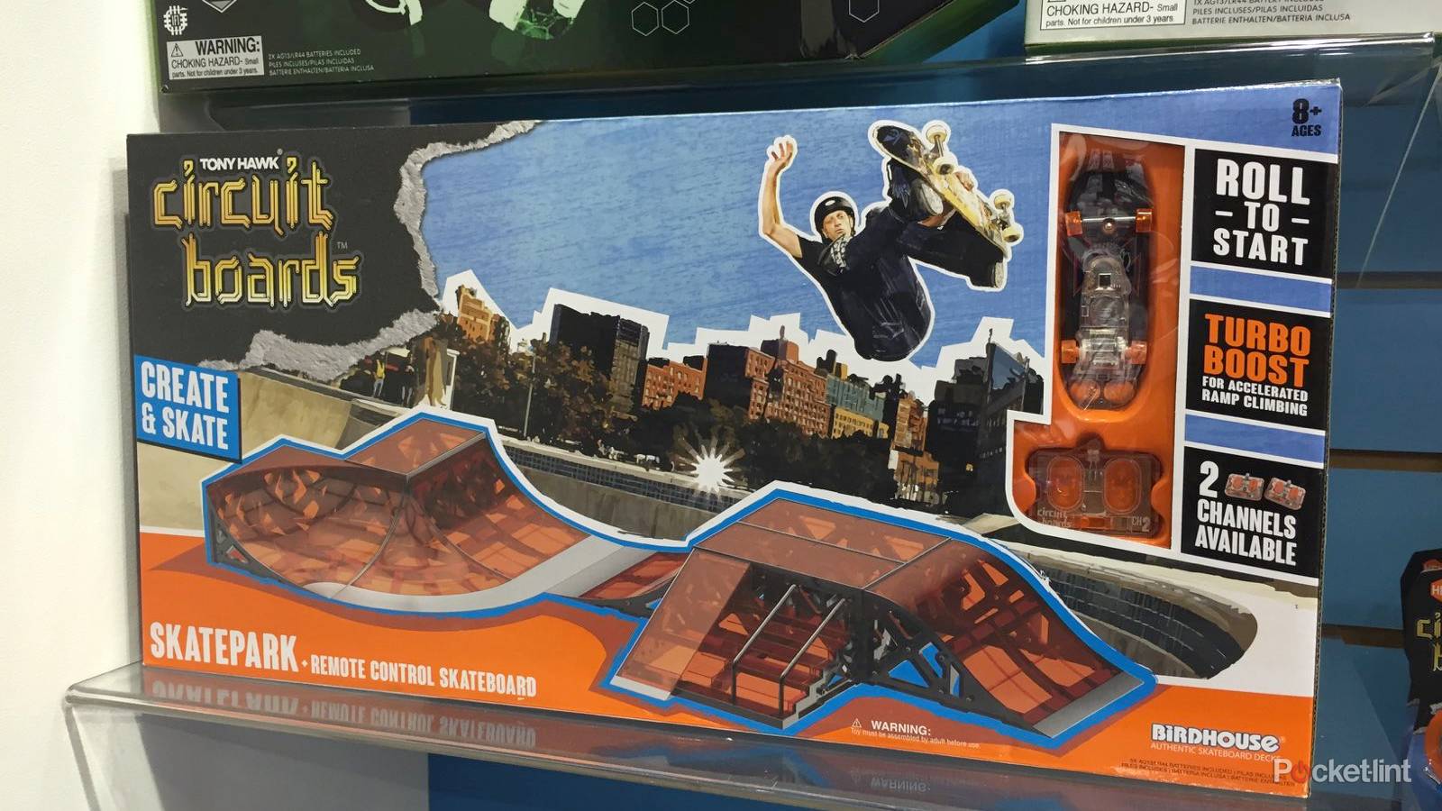 Trick time: Tony Hawk motorised fingerboards coming to a skate park ...