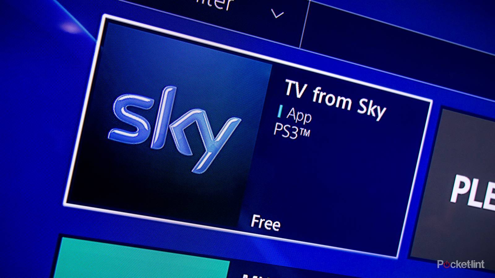 Sky Go now available for PS3 owners too, TV from Sky app in PlayStation ...