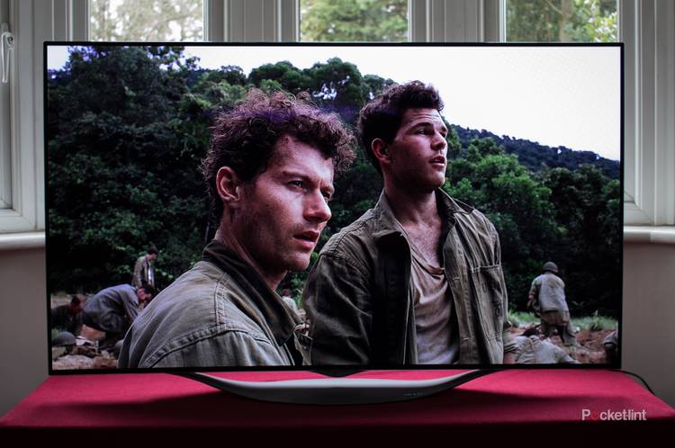 LG 55EC930V TV review: Throwing an OLED curveball at 4K competitors