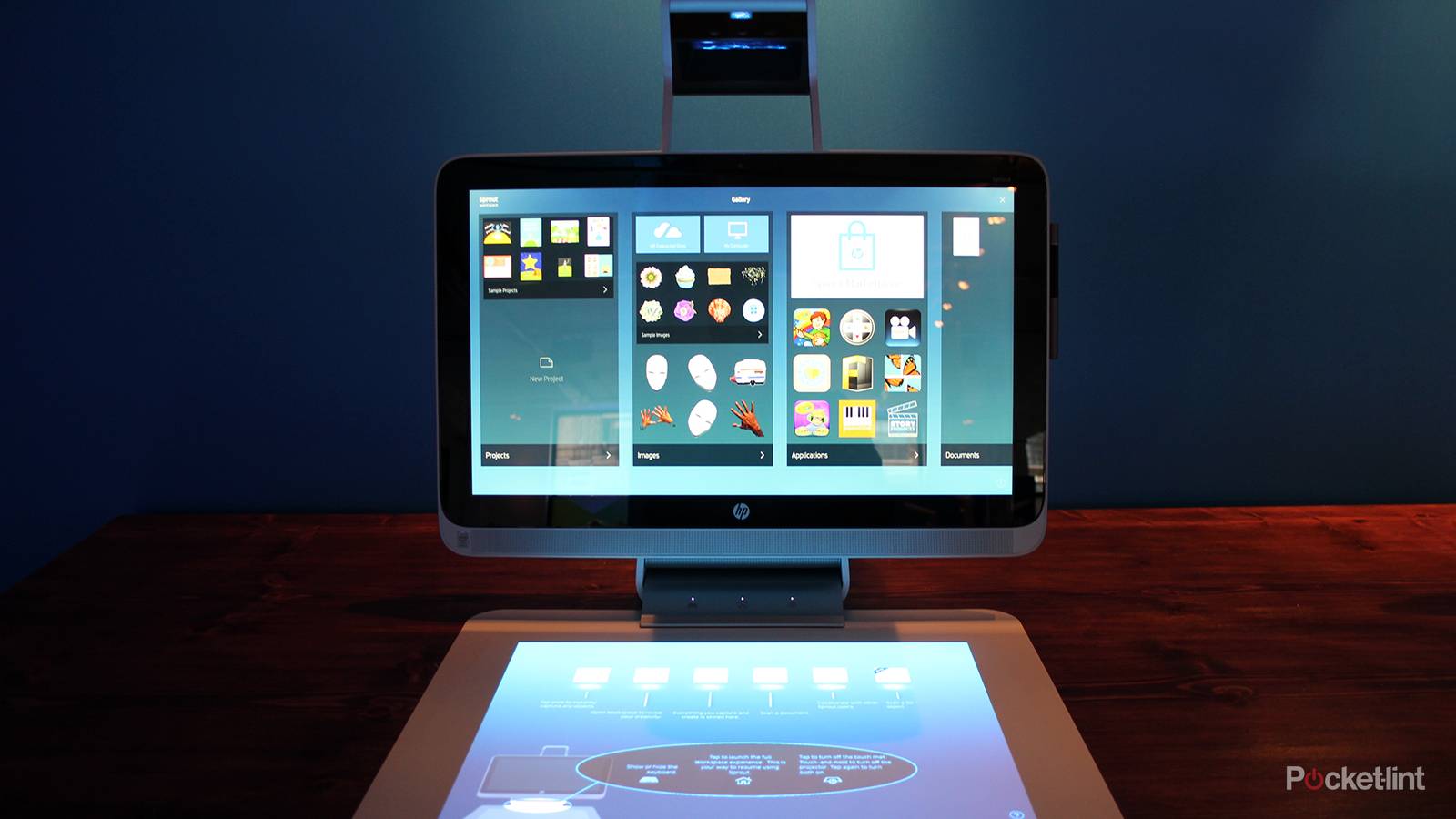 HP Sprout hands-on: Behold the PC of the future