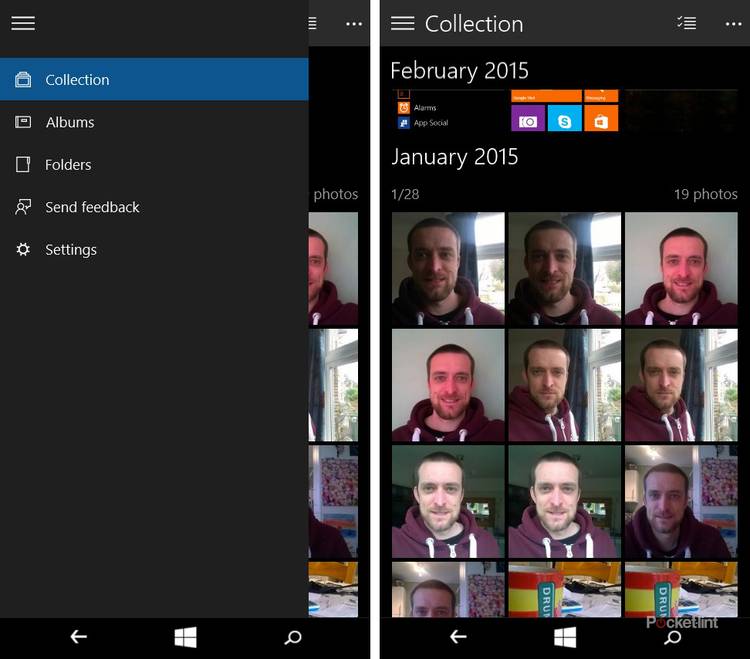 Windows Phone 10 technical preview: Hands-on with Windows Phone of the ...