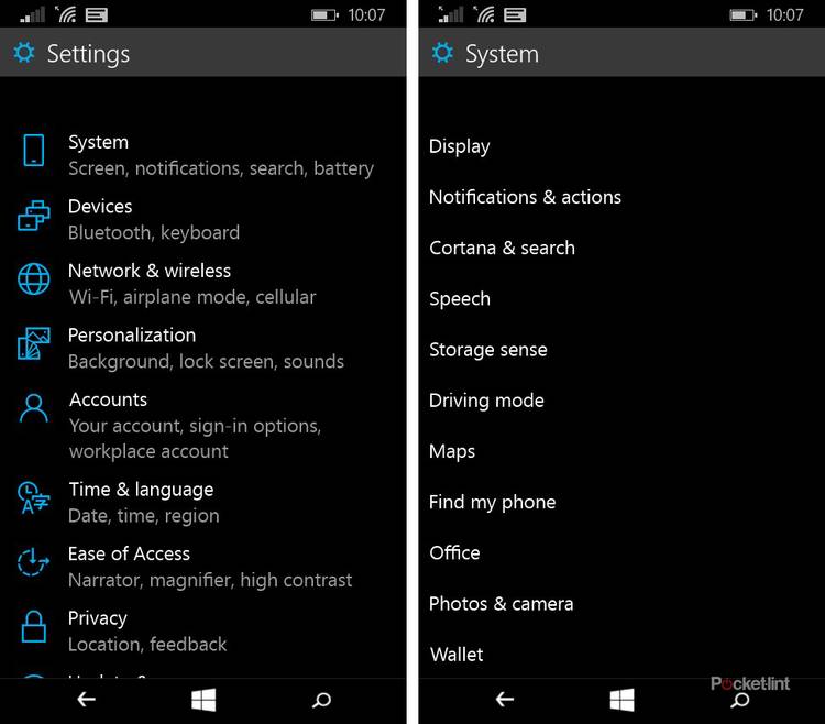 Windows Phone 10 technical preview: Hands-on with Windows Phone of the ...