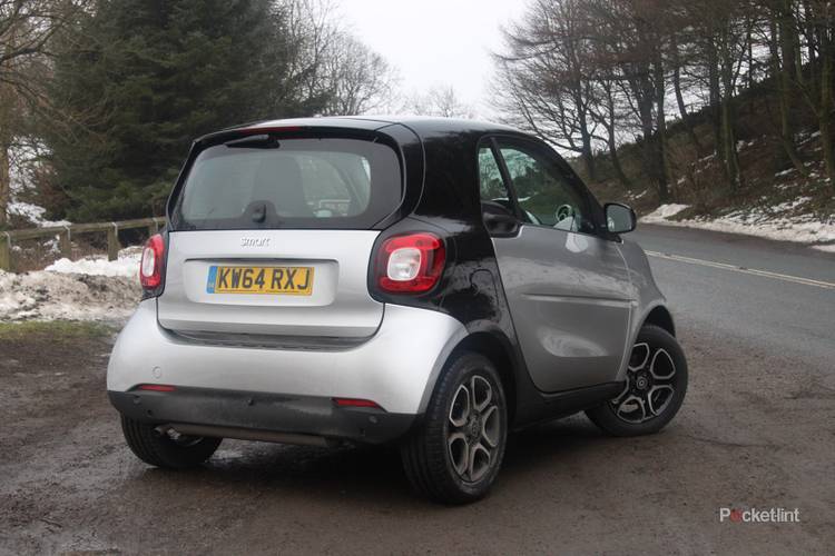 Smart ForTwo first drive: Three generations in, it's smarter than ever