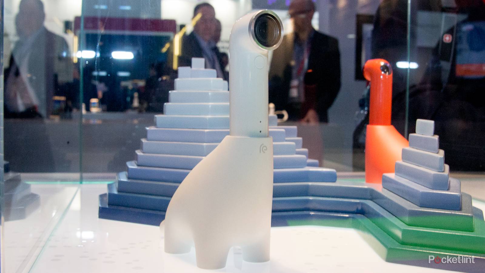 HTC Re dinosaur: Makes snapping photos and shooting video fun