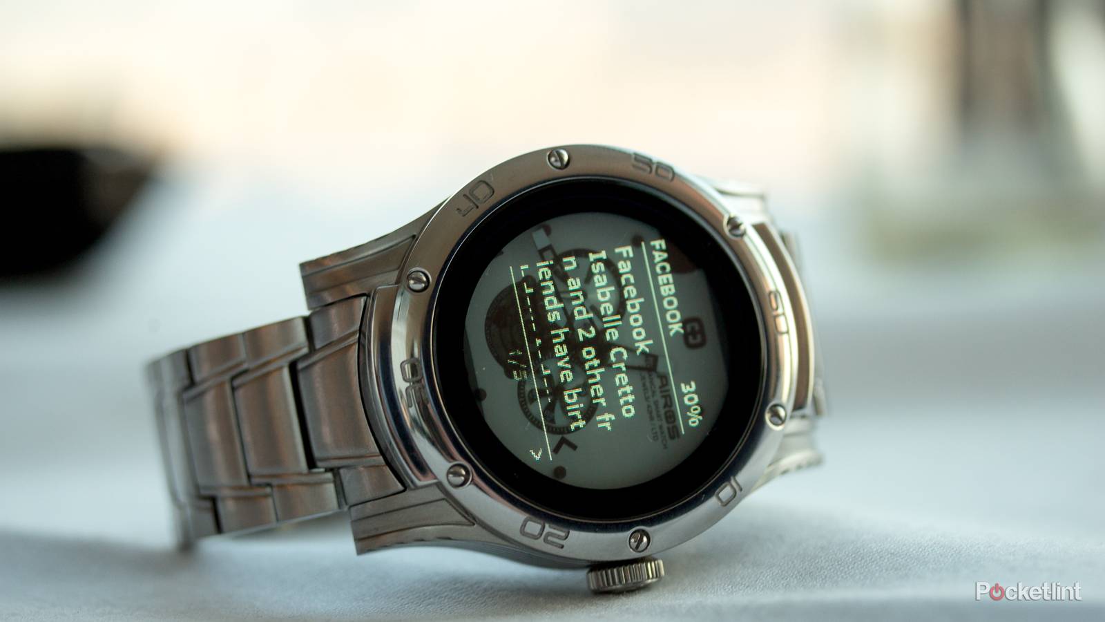 Kairos see-through smartwatch lets you have your cake and eat it