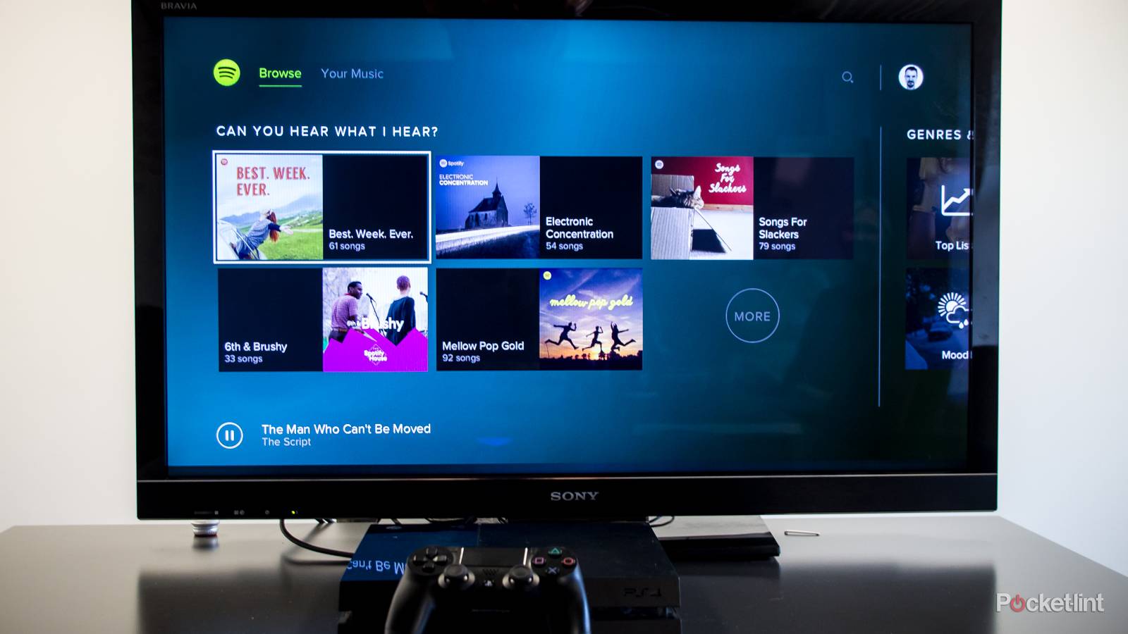 Spotify Playstation