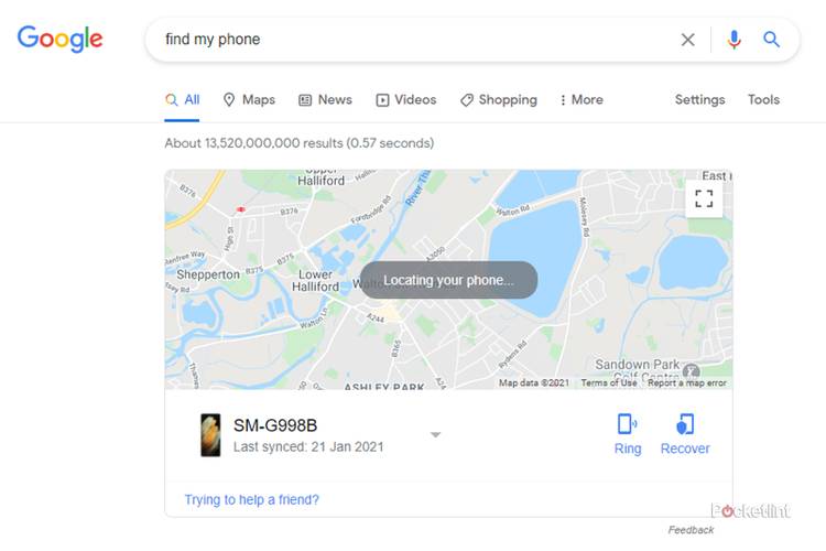 How to track and find your lost Android phone