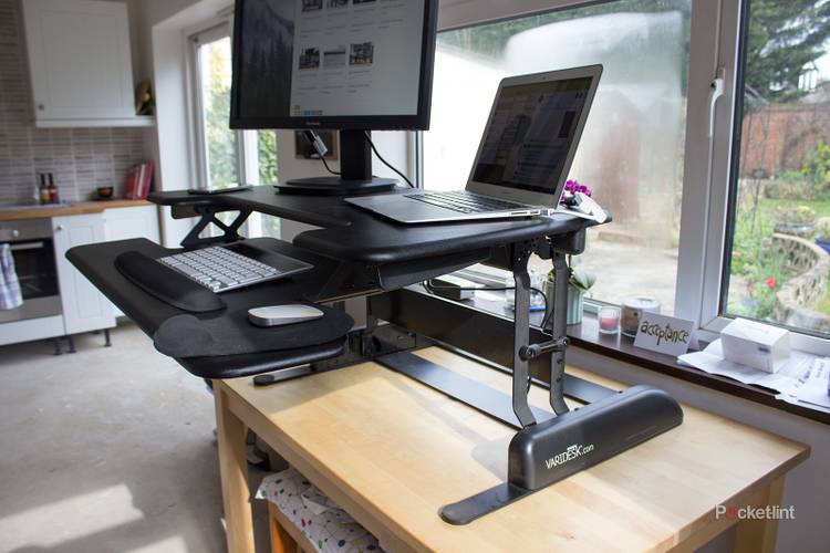 Sitting is reportedly the new smoking: This standing desk setup could ...