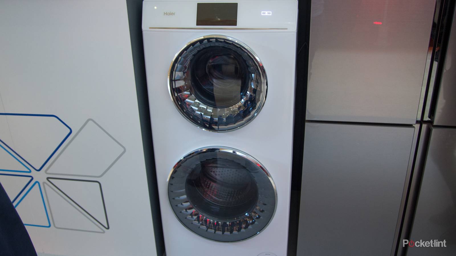 Haier Dual-Drum washing machine offers smart control, smart washing ...