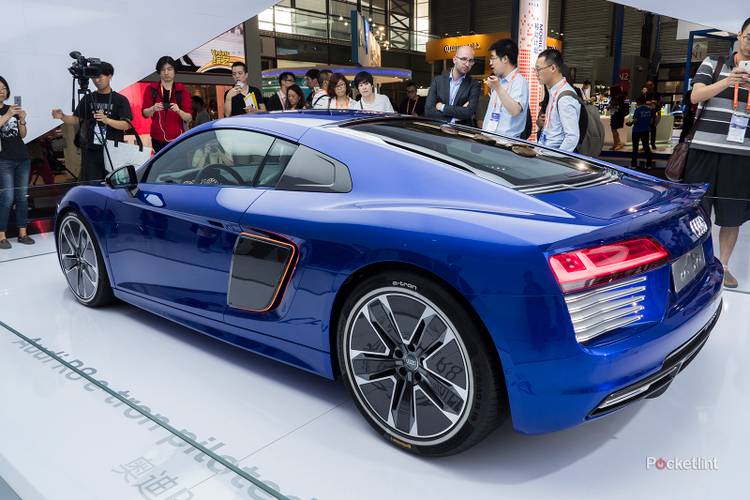 Audi R8 e-tron in pictures: The all-electric driverless supercar of the ...