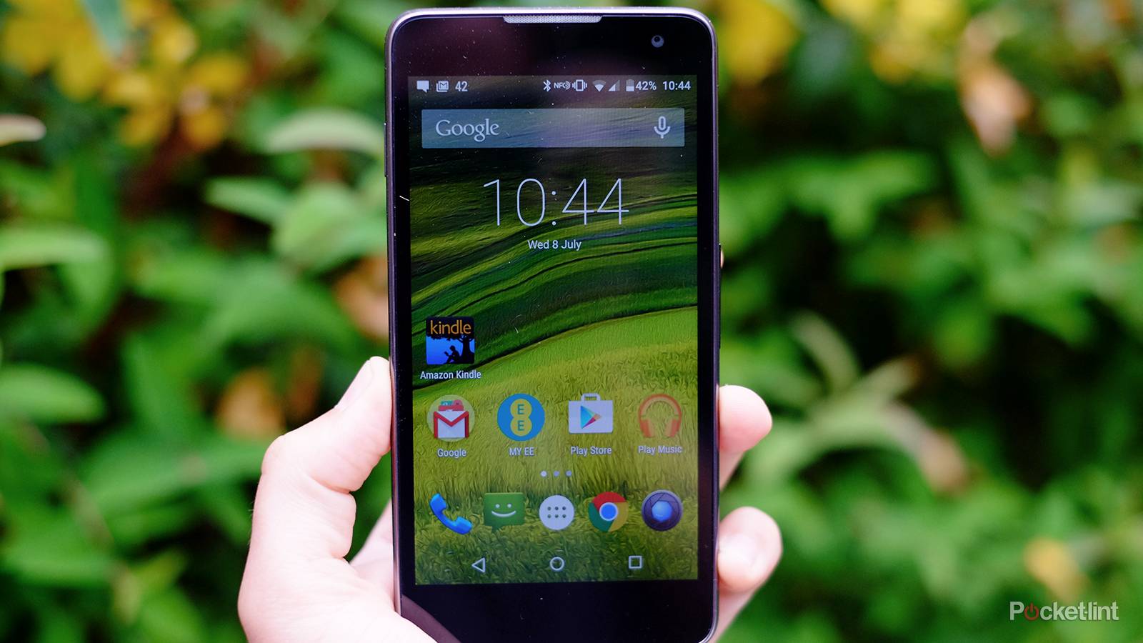 EE Harrier review: Vertical take-off for budget 4G handset