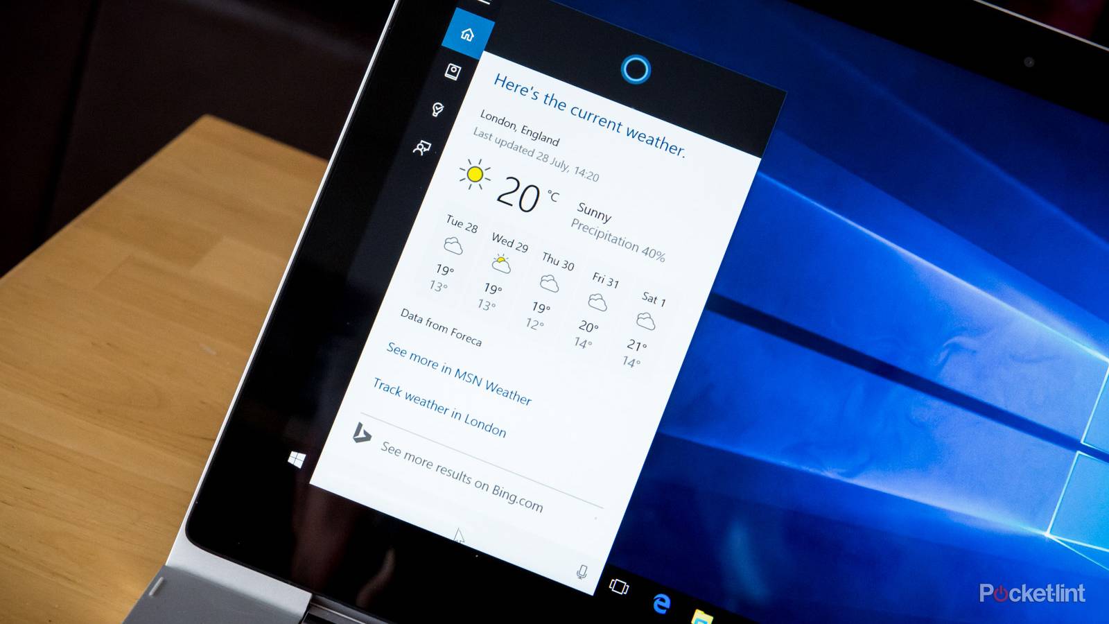 Cortana in Windows 10: How it works on the taskbar and in Microsoft Edge