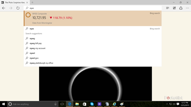 Cortana in Windows 10: How it works on the taskbar and in Microsoft Edge