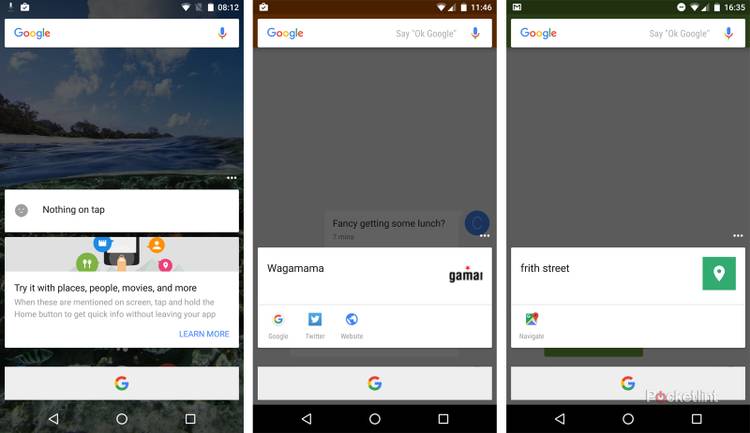 What is Google's Now on Tap and how does it work?