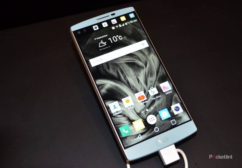 LG V10: A top-tier phone that doubles up on screens and selfie cameras ...