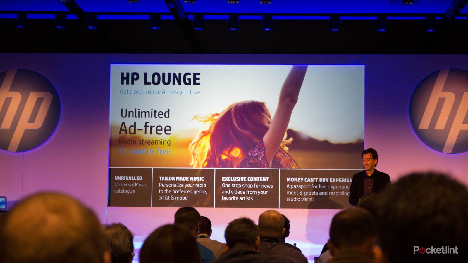HP takes on Apple Music and Spotify with HP Lounge, free unlimited ...