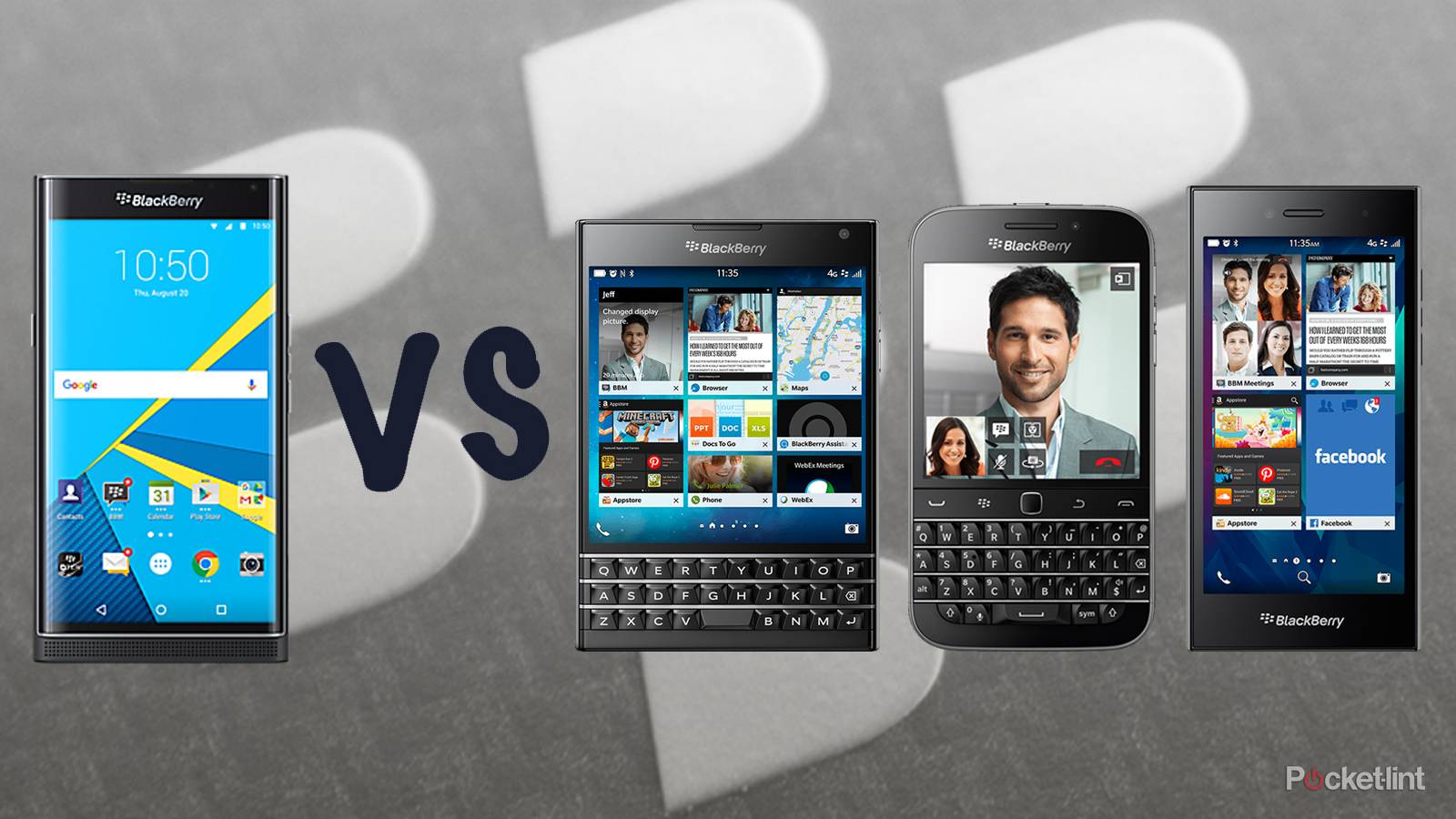 Blackberry Classic And Passport