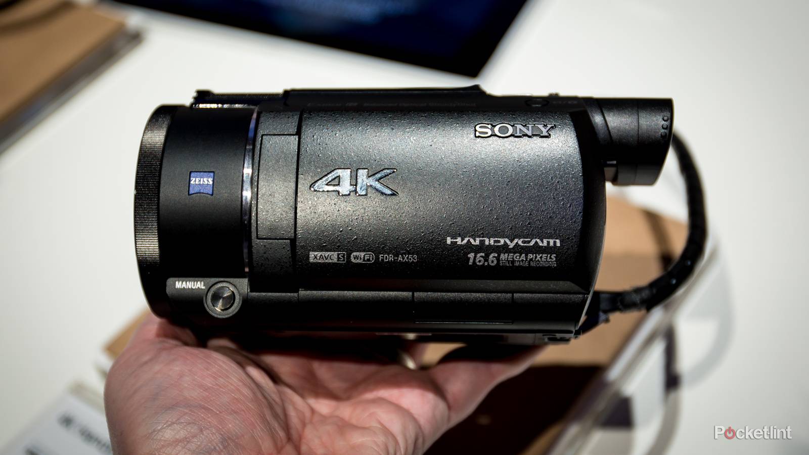 Sony FDR-AX53 offers pro quality 4K video recording for a consumer price