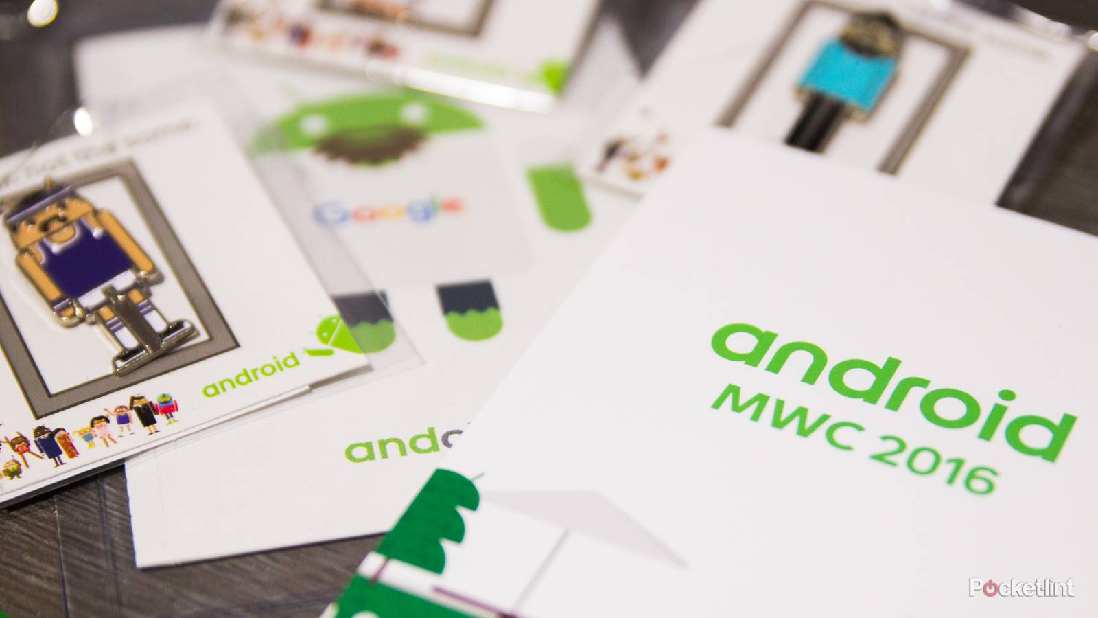 Android at MWC: There are 87 pin badges, and here's what they look like