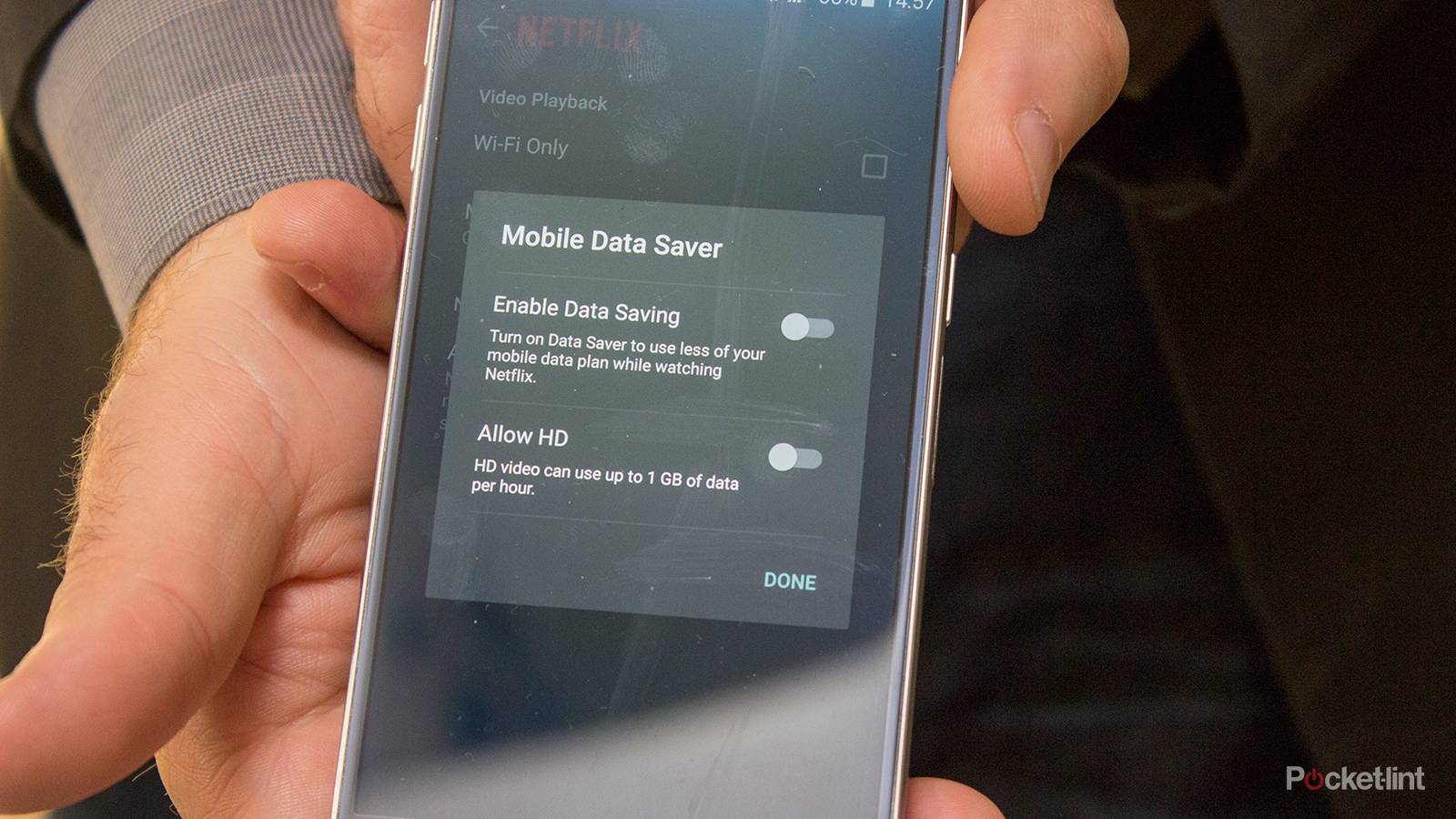 Netflix second screen and mobile data limiter coming this year, HDR ...