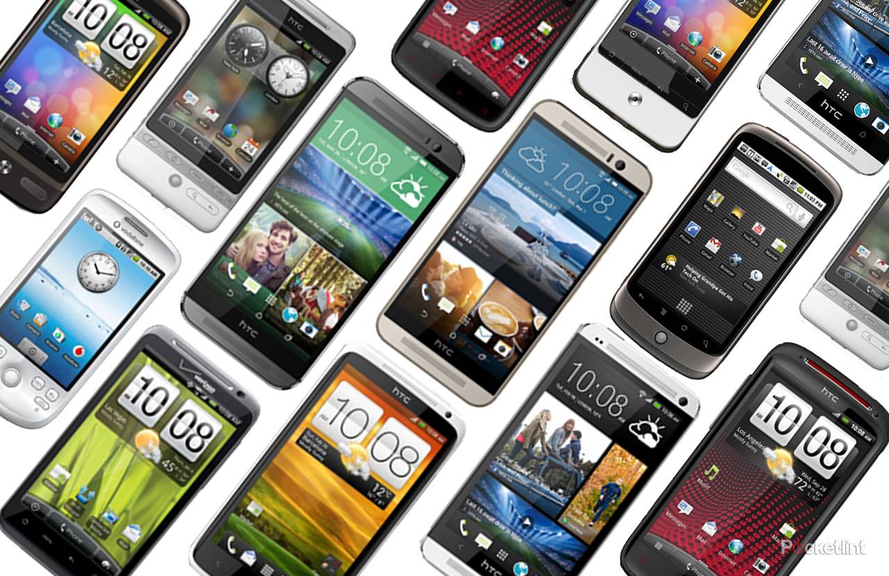 HTC through the ages: A brief history of HTC's Android handsets