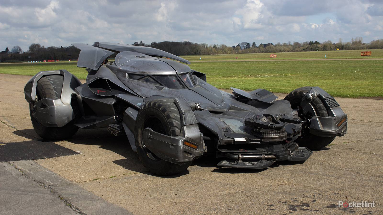 Riding shotgun with Batman: We've driven in the Batmobile
