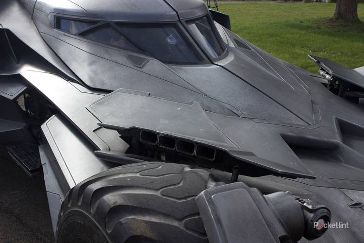 Riding shotgun with Batman: We've driven in the Batmobile