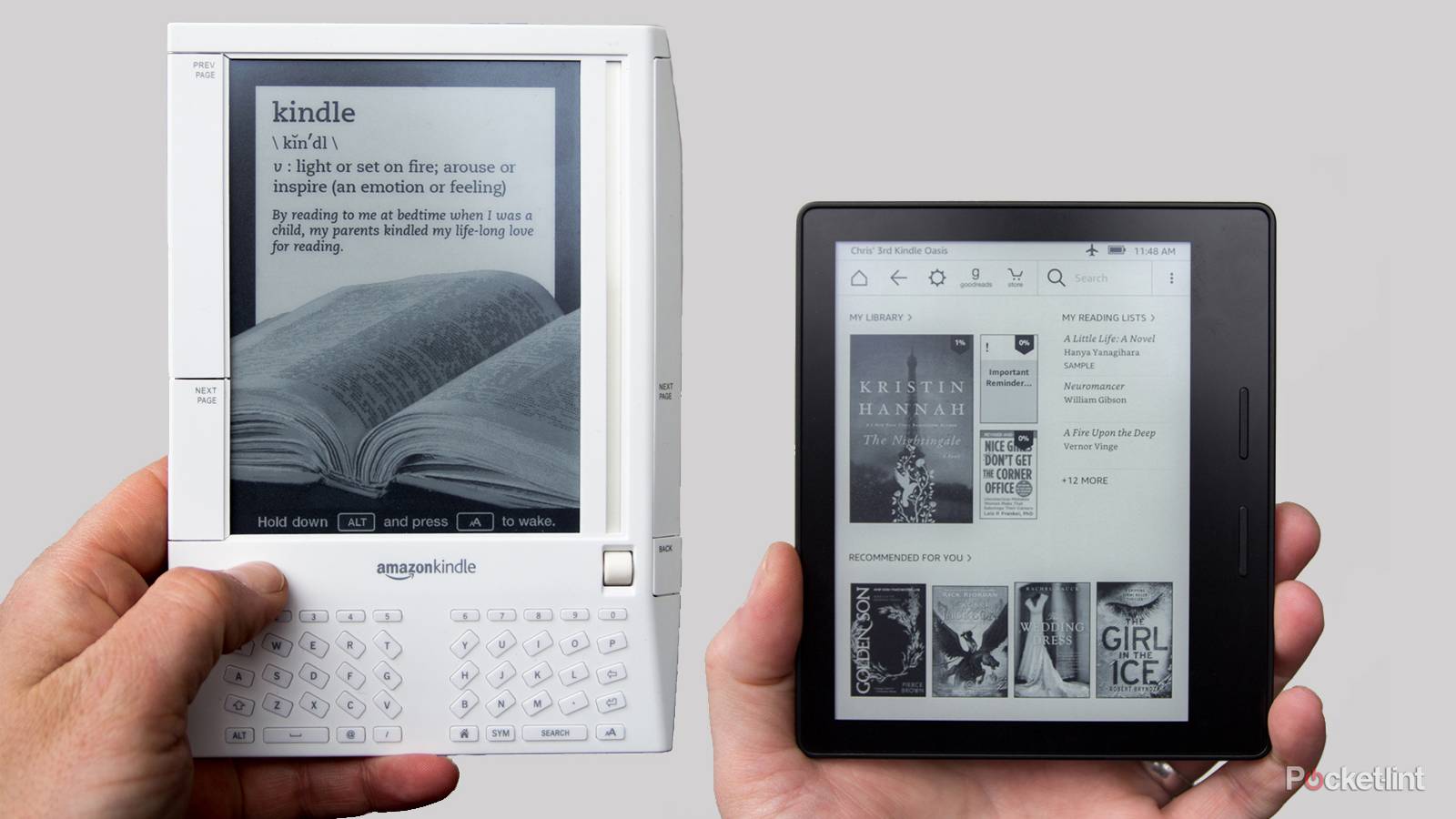 Amazon Kindle: A brief history from the original Kindle onwards