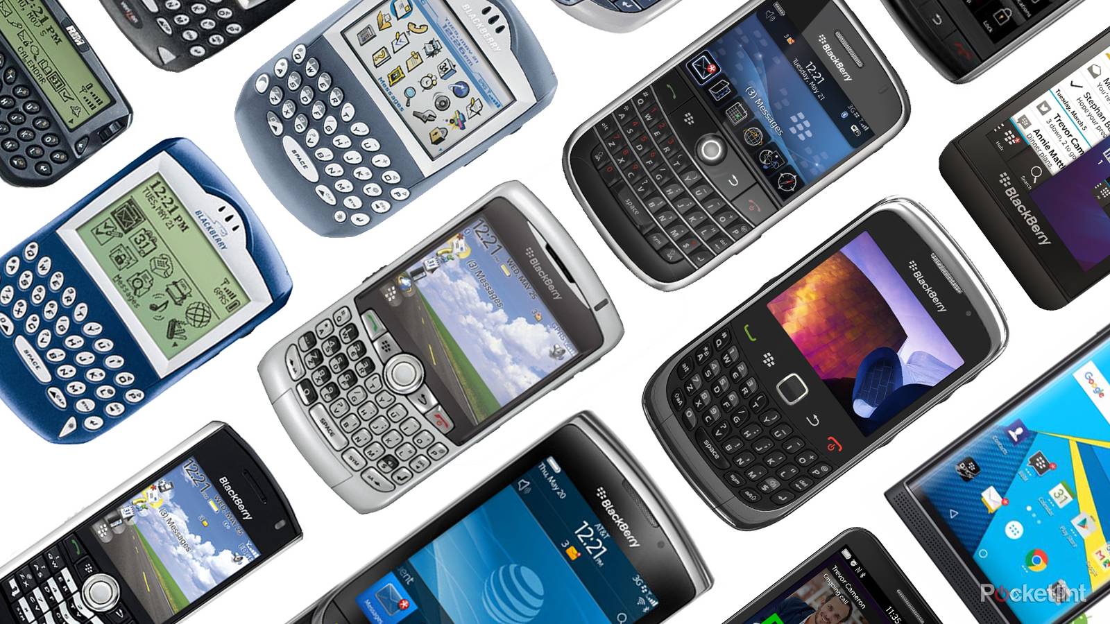 The history of Blackberry: The best BlackBerry phones