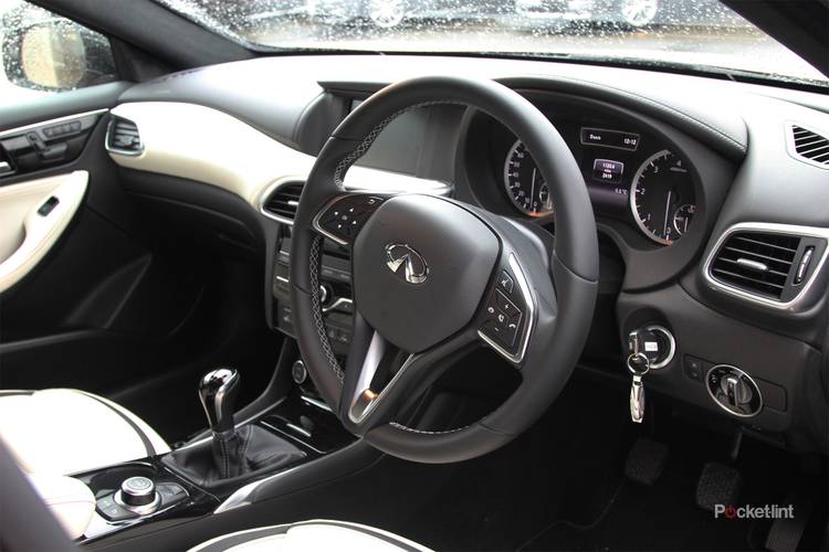 Infiniti Q30 first drive: To infinity and beyond?