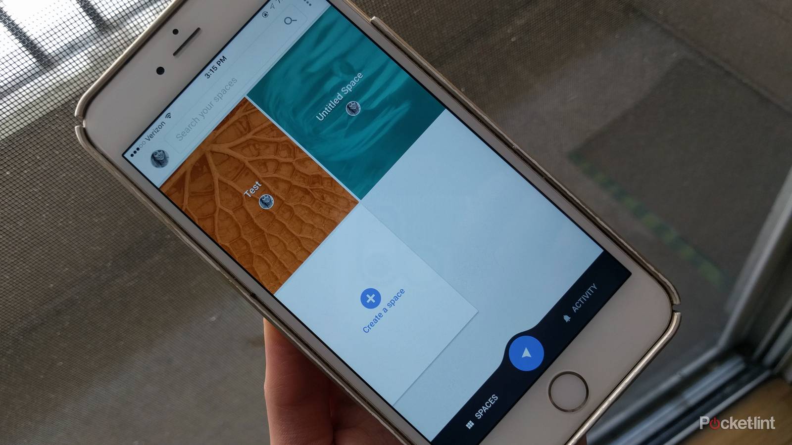 What is Google Spaces and how does it work?