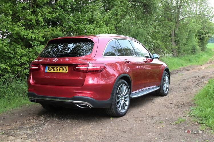 Mercedes GLC first drive: SUVving to consider